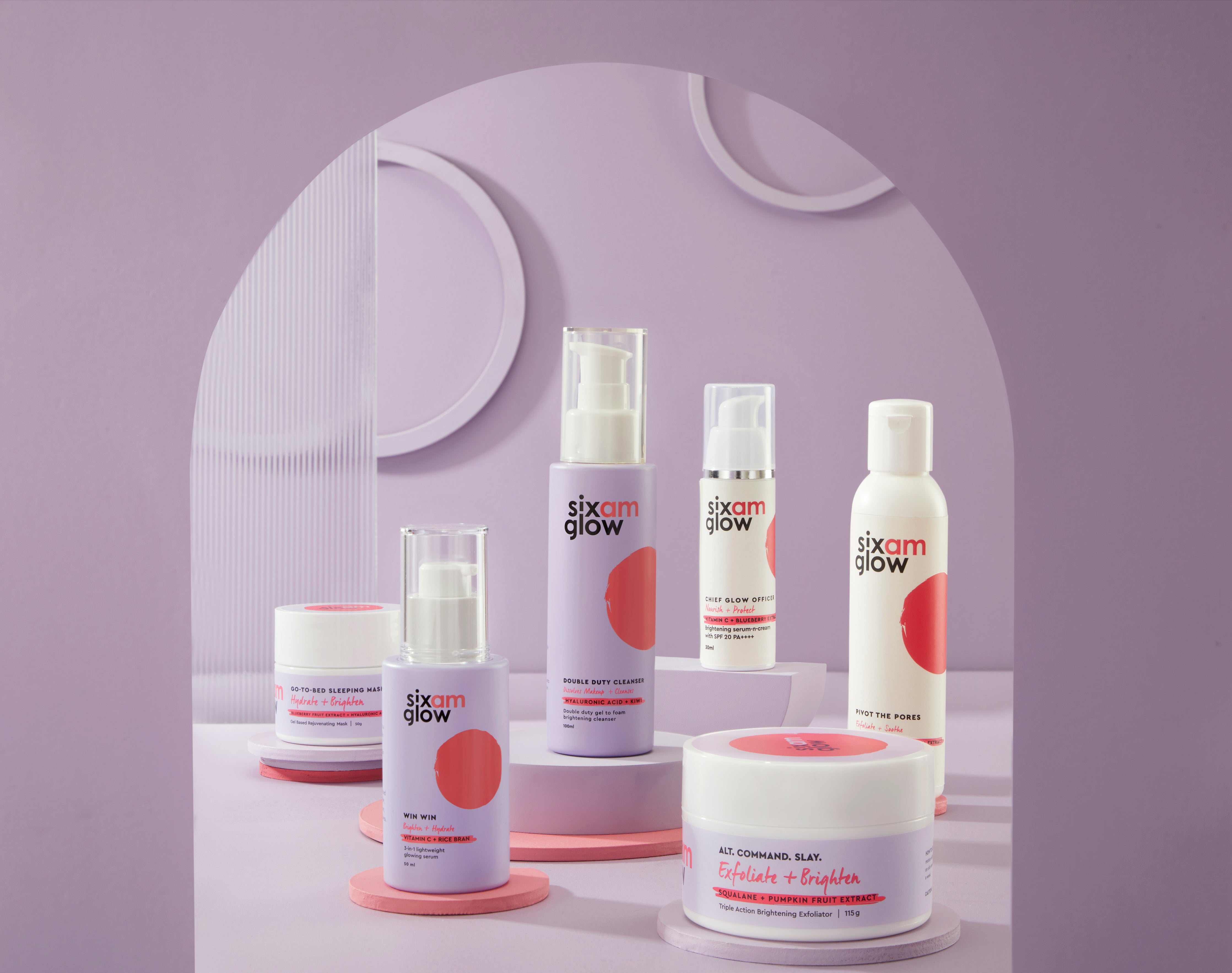 Skincare – SIXAM GLOW