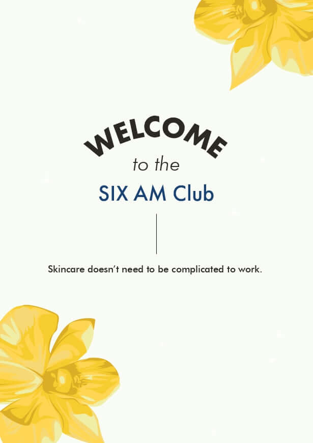 Thank you card – SIXAM GLOW